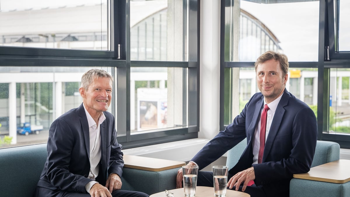 Andreas Hein ist neuer Aufsichtsratsvorsitzender der Messe Friedrichshafen