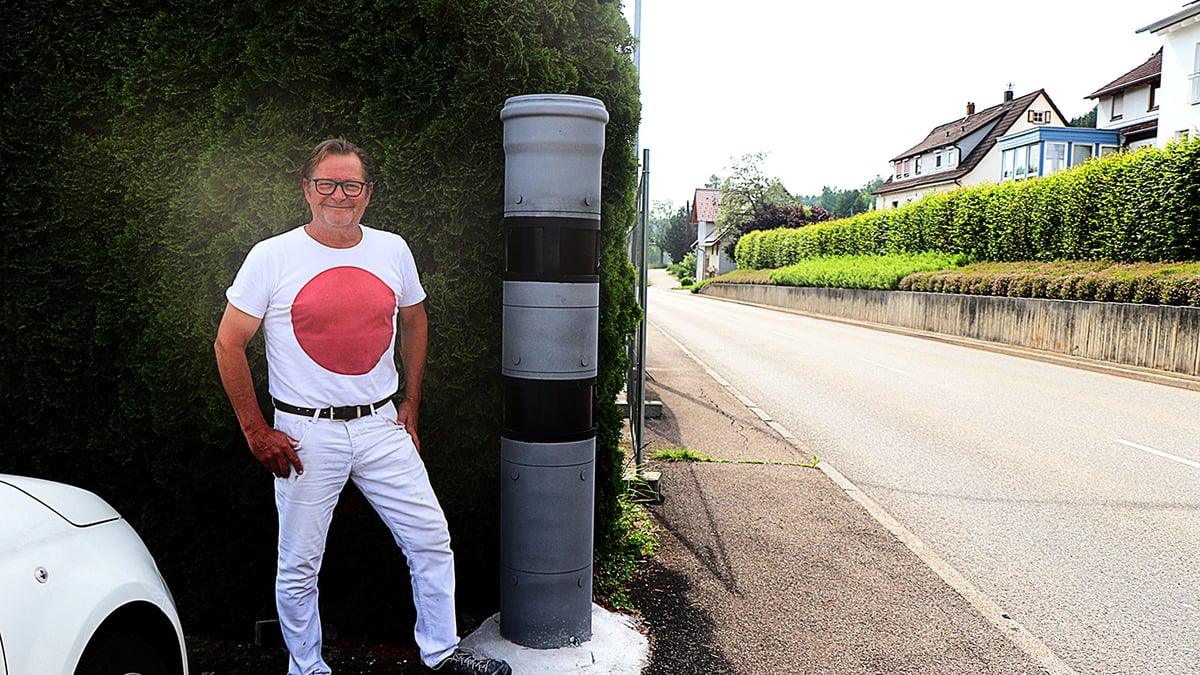 „Da fahren manche bis zu 100 km/h“: Fake-Blitzer wieder im Einsatz