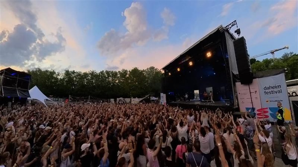 Daheim-Festival: Lotte bringt neue Songs auf die Bühne und Myle sorgt ...