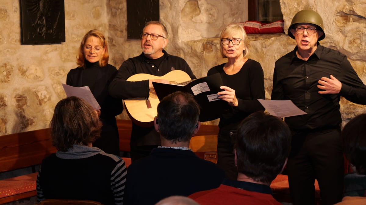 Zwei Veranstaltungen in der Zehntscheuer