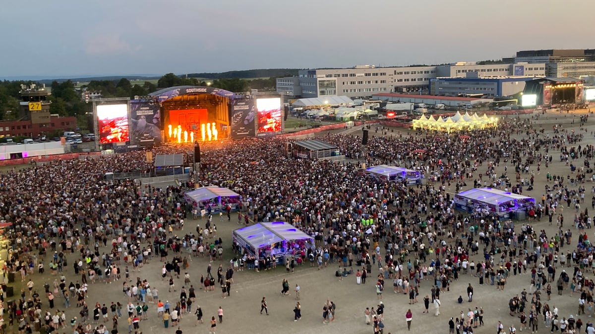 Der Samstag live vom Southside Festival 2025