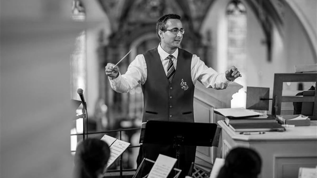 Nachruf Dirigent Martin Rebmann