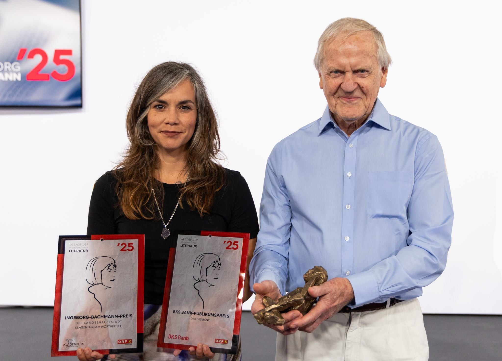 Österreicherin Natascha Gangl gewinnt Bachmann-Preis 2025