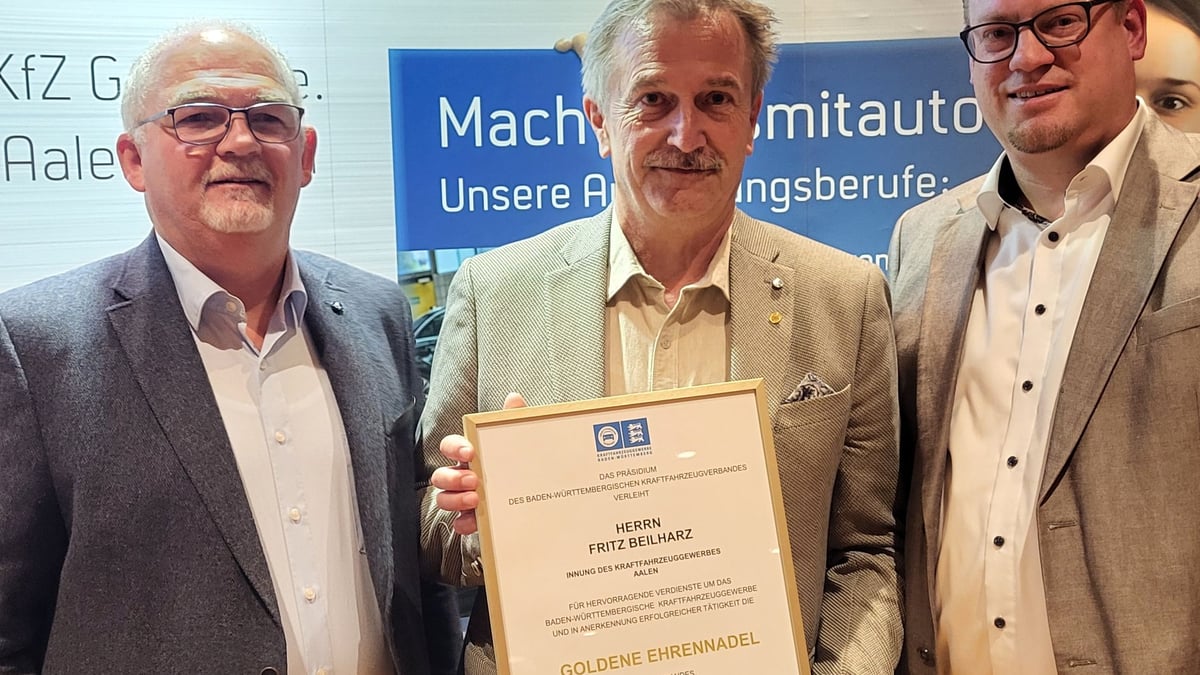 Hauptversammlung der Kfz-Innung Aalen