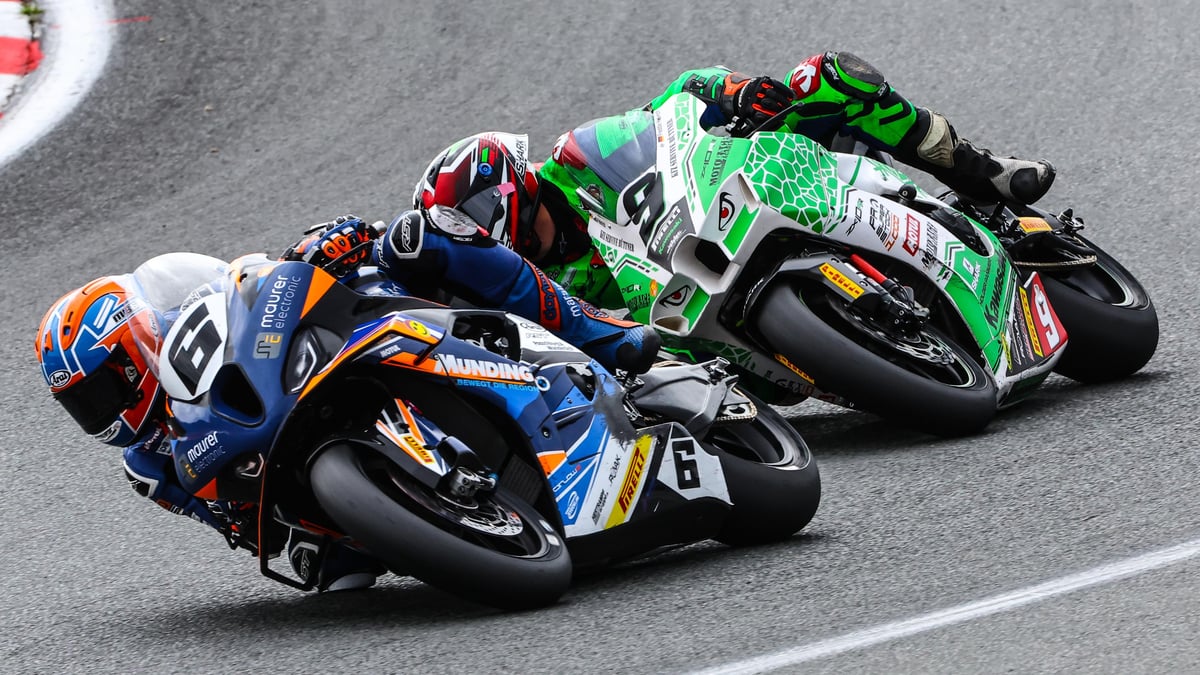 Marcel Blersch rast aufs Podium