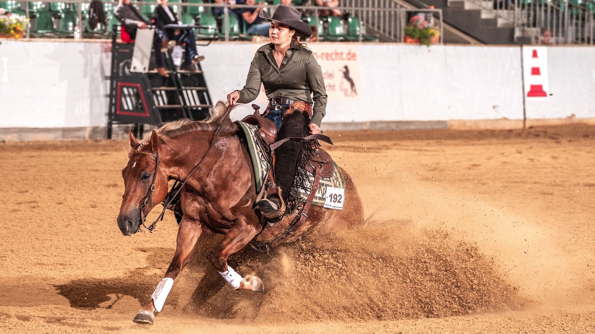 LQH-Team überzeugt beim Breeders Derby