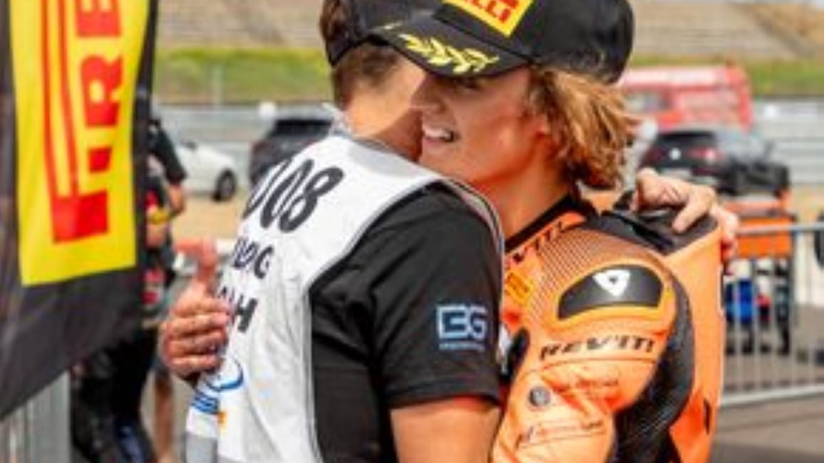 Triumph, Taktik und Talent: Louis Wolff auf dem Podium