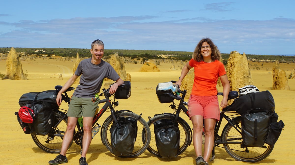 Mit dem Rad waren Imke und Ralph schon in Indien, jetzt gehen sie zwei ...