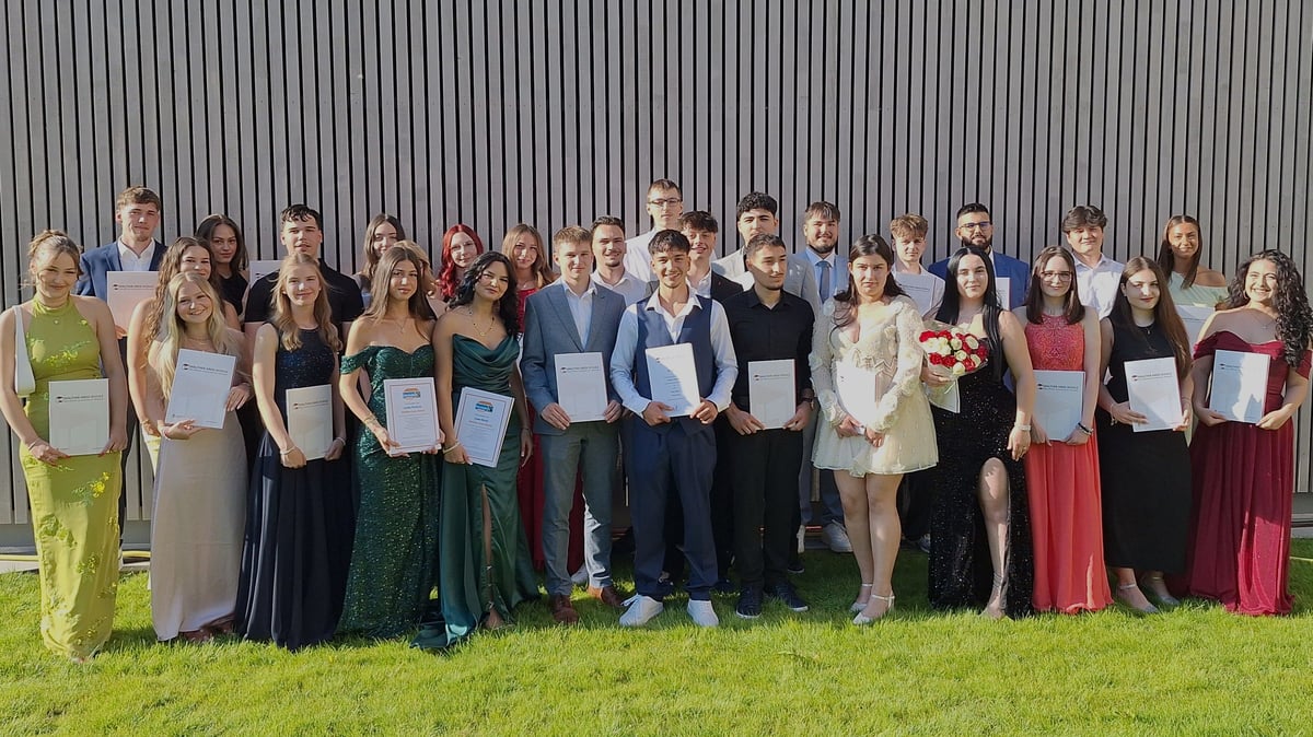 Verabschiedung der Berufskollegs an der WGS