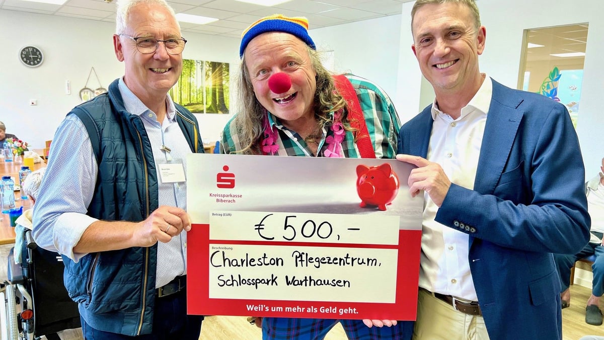 Auch kleine Spenden schenken große Freude