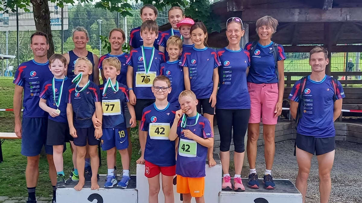 SGN beim Weitnauer 2er-Team-Schülerlauf erfolgreich