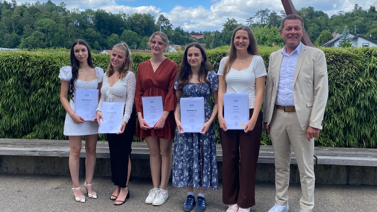 Abschlussfeier der Berufskollegs