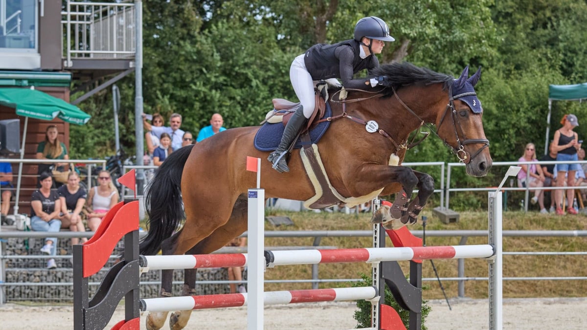 Anna-Sophie Brenner räumt mächtig ab