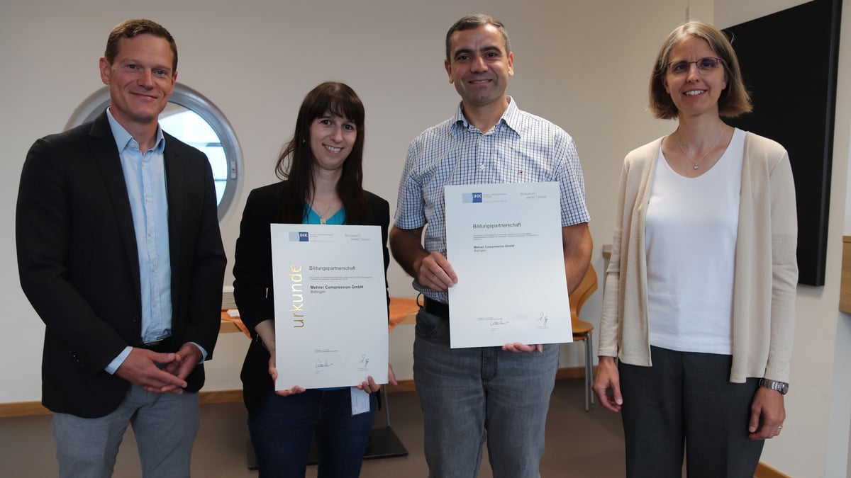 Bildungspartnerschaft: „Uns bewegt dasselbe Ziel!“