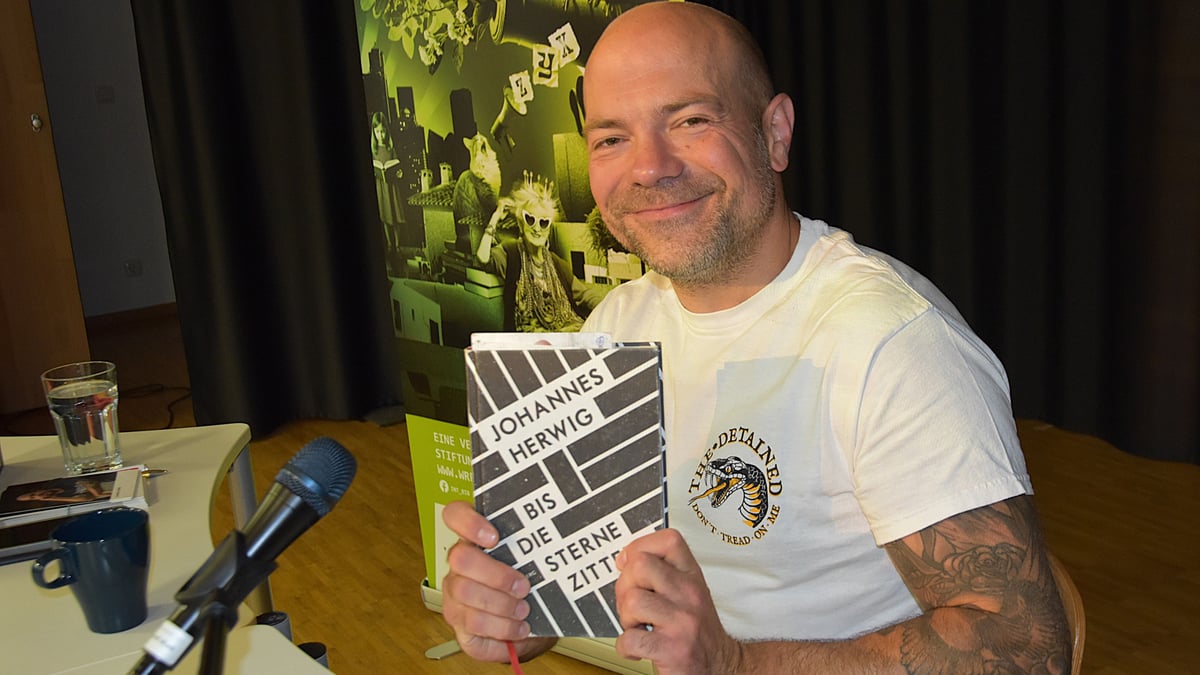 “Bis die Sterne zittern“ - Johannes Herwig im BOGY