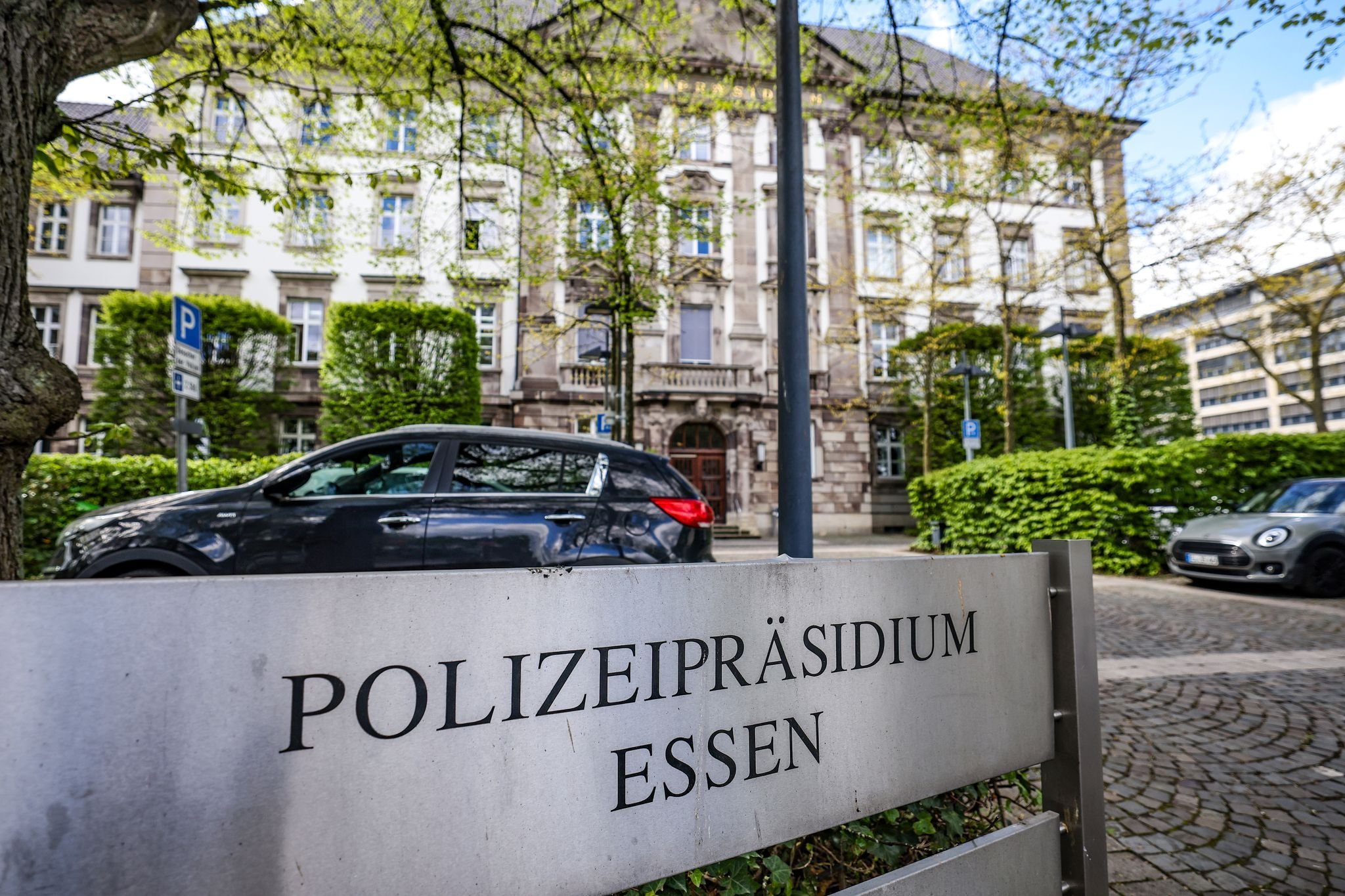 Essener Polizei findet im Keller Akten zur Aldi-Entführung