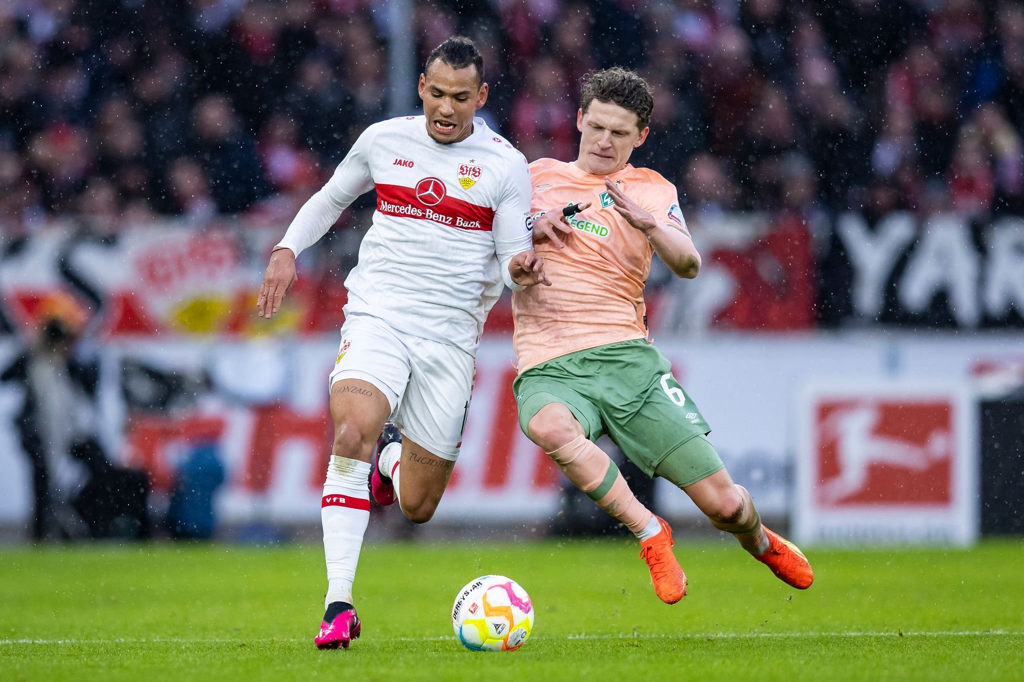 VfB-Stürmer Perea wechselt zum FC Zürich