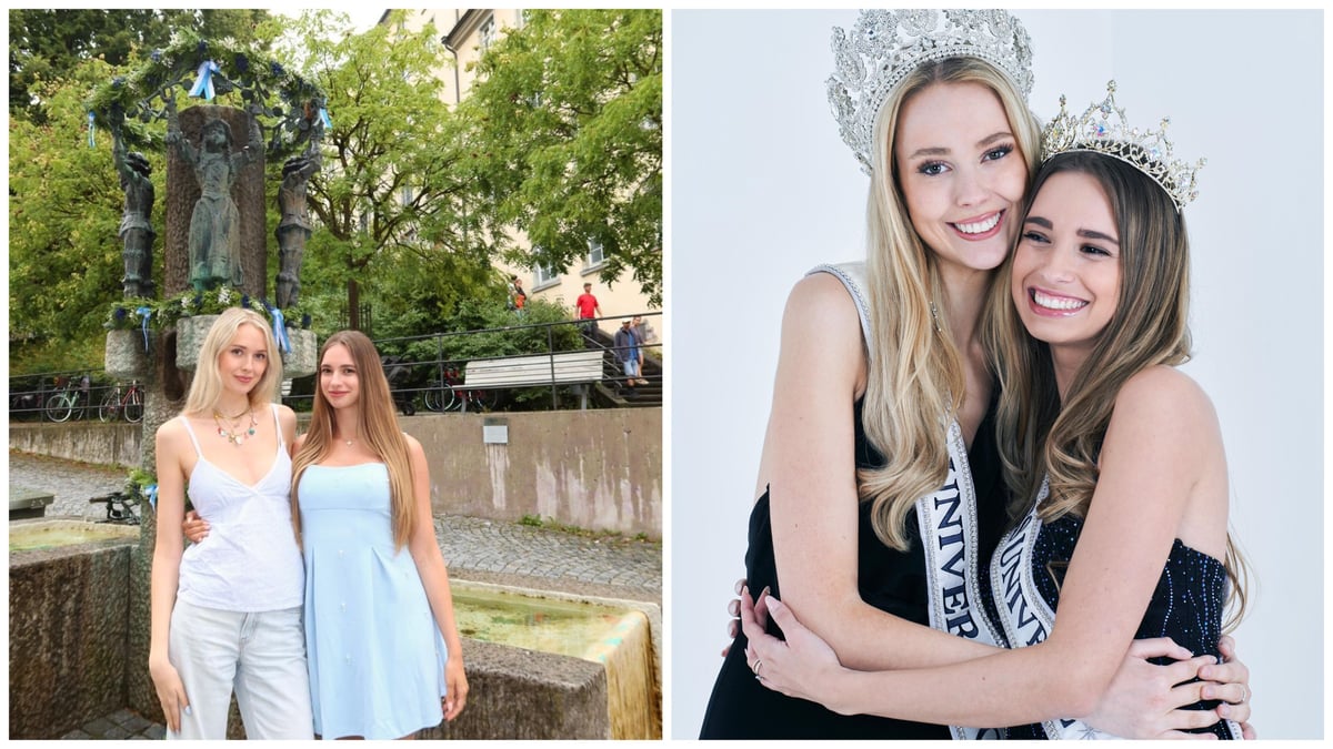 Augen offen halten! Zwei Miss Universen sind auf dem Rutenfest unterwegs