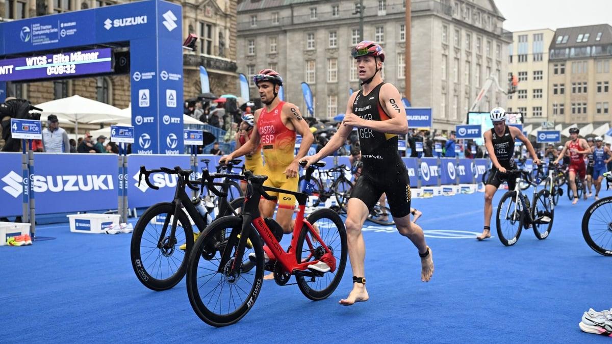 Eric Diener landet bei der EM nur im Mittelfeld