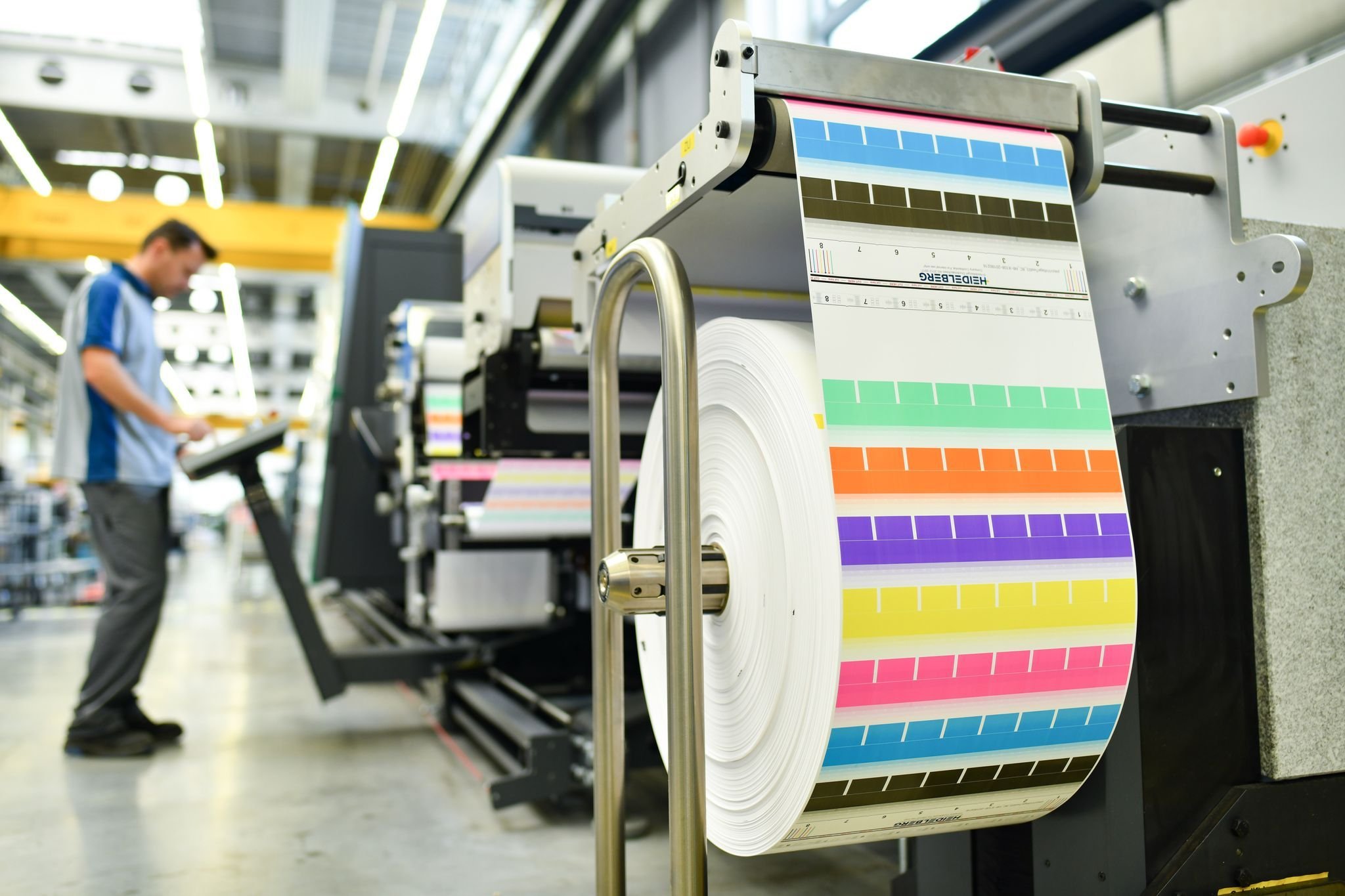 Heidelberger Druck steigt in Rüstungsindustrie ein