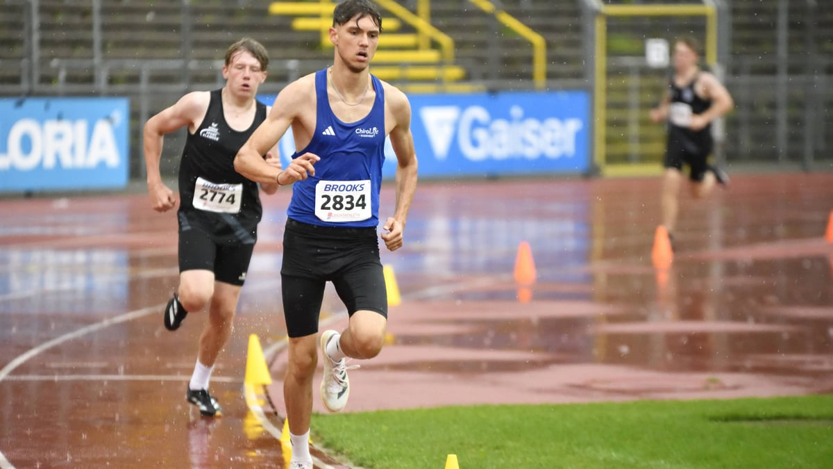 Jannik Ries verpasst die Qualifikation hauchzart