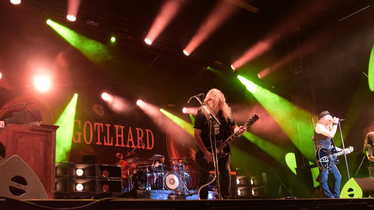 Open Air mit Bonfire, Krokus und Gotthard: Schlossgarten-Atmosphäre ...