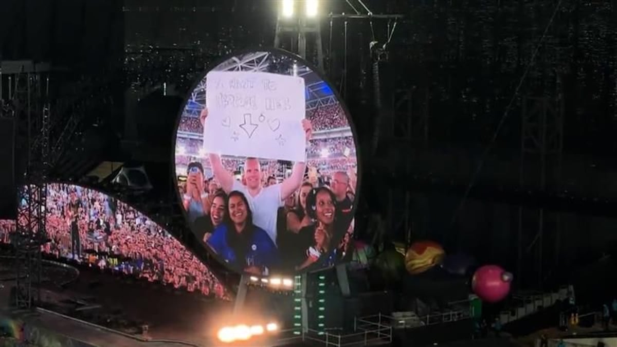 Nach Skandal: Coldplay Kiss-Cam sorgt schon wieder für Aufsehen