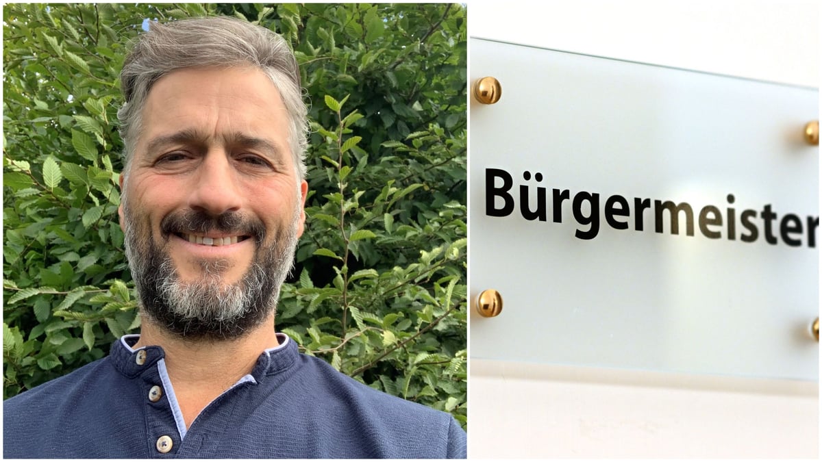 Michael Bohner will Bürgermeister von Buchheim werden