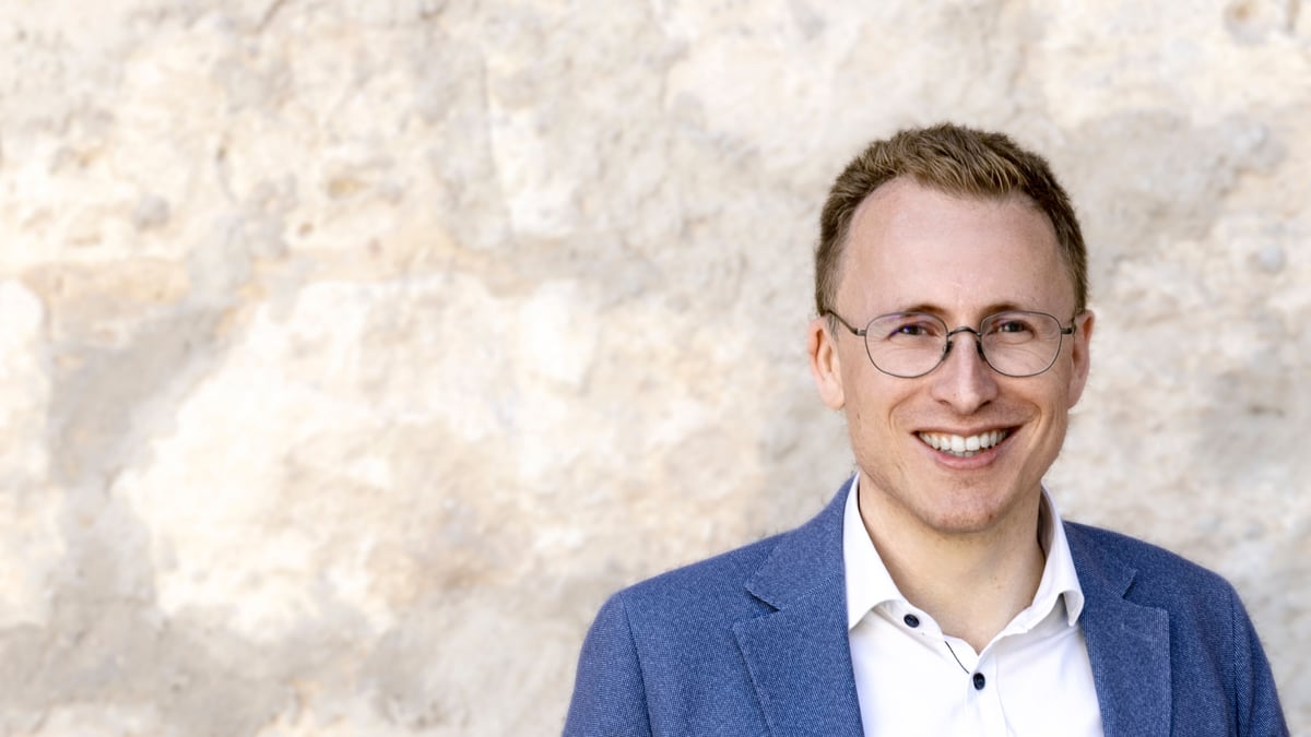 Alexander Kolb will Bürgermeister in Oberkochen werden