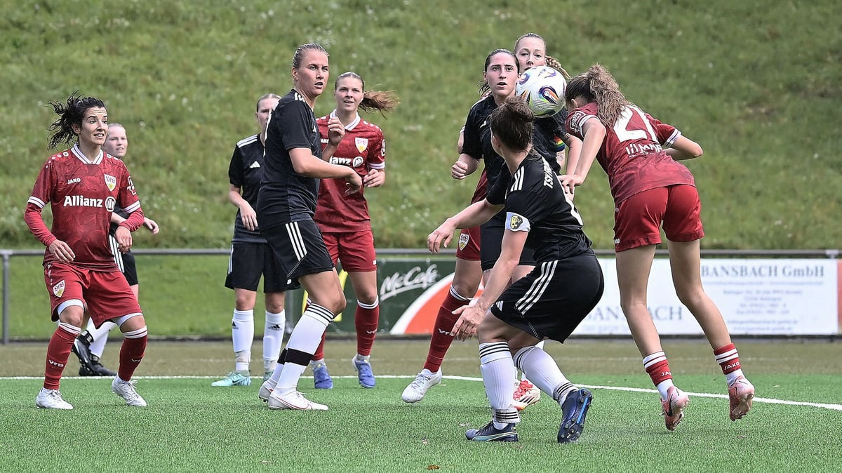 TSV Frommern verliert 0:5 gegen VfB Stuttgart 2