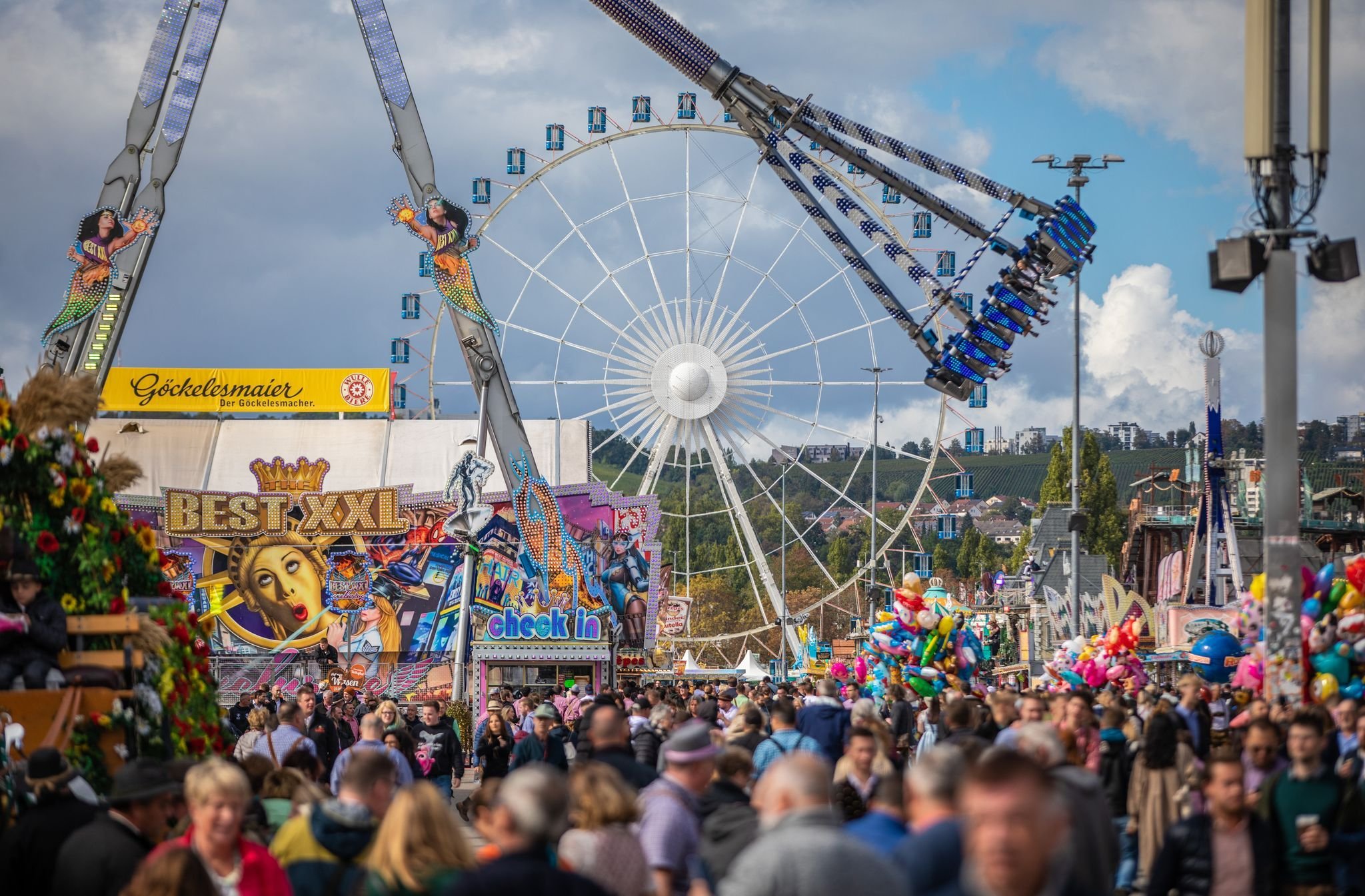 So unterscheidet sich der Wasen von der Wiesn