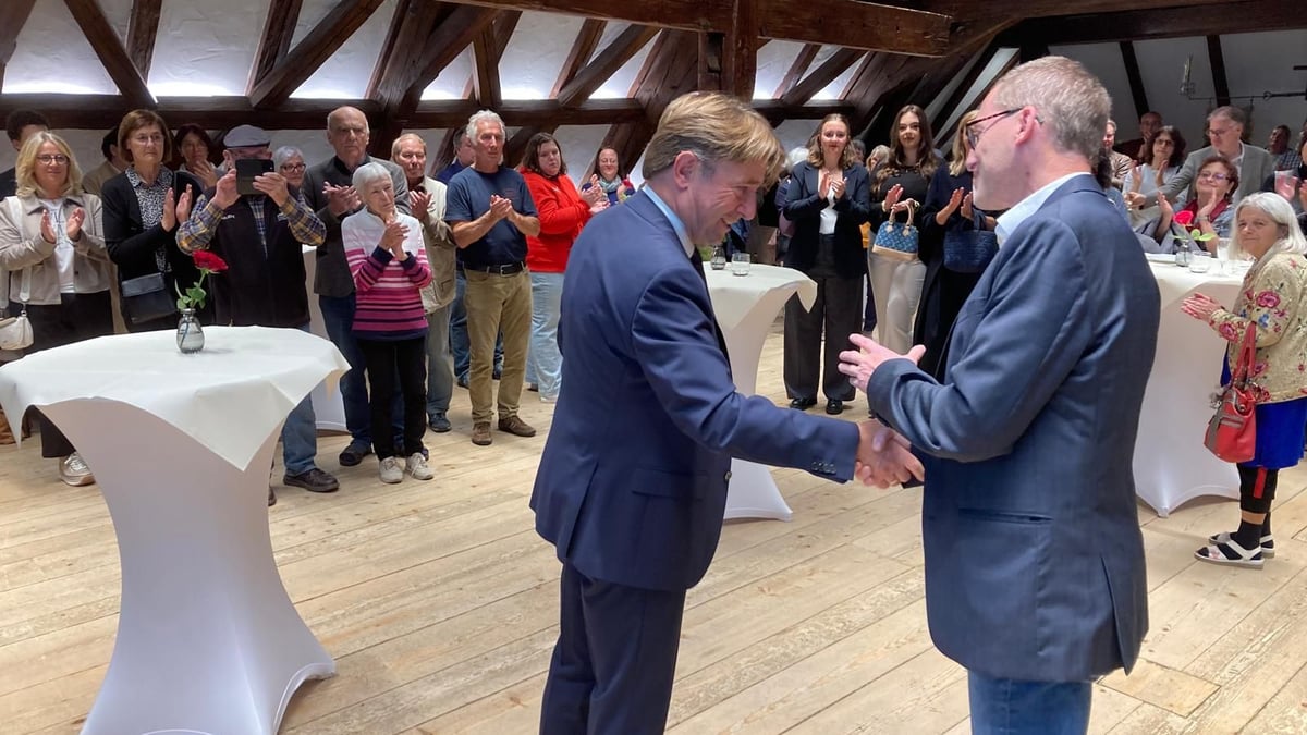 Michael Lang sichert sich vierte Amtszeit mit Fabelergebnis