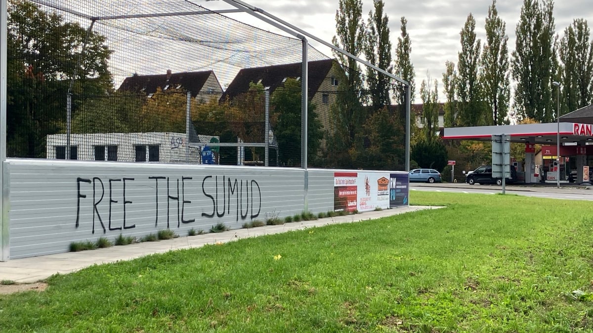 "Anti-Israel-Graffiti: Staatsschutz ermittelt in Weingarten