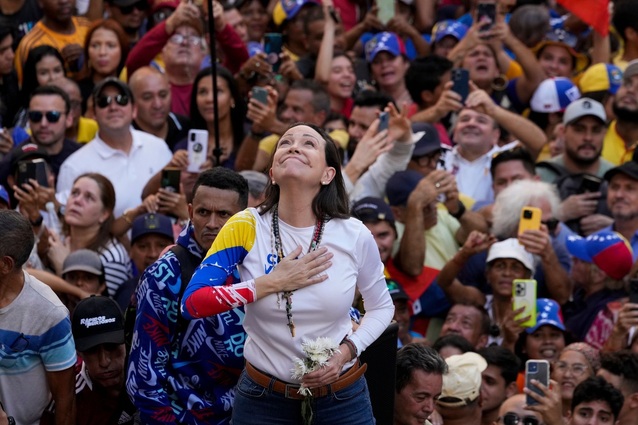 Venezuelas Eiserne Lady: Nobelpreis für María Corina Machado