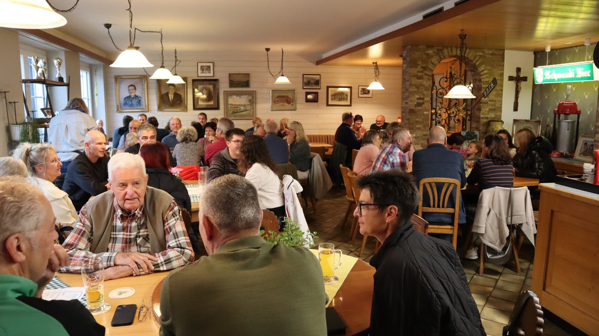 Dämmerschoppen im "Stera" bringt Schwendi zusammen