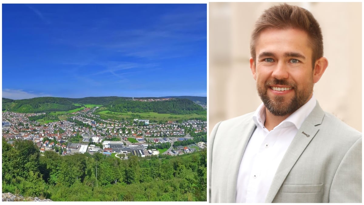 Marcel Winter kandidiert als Bürgermeister in Oberkochen