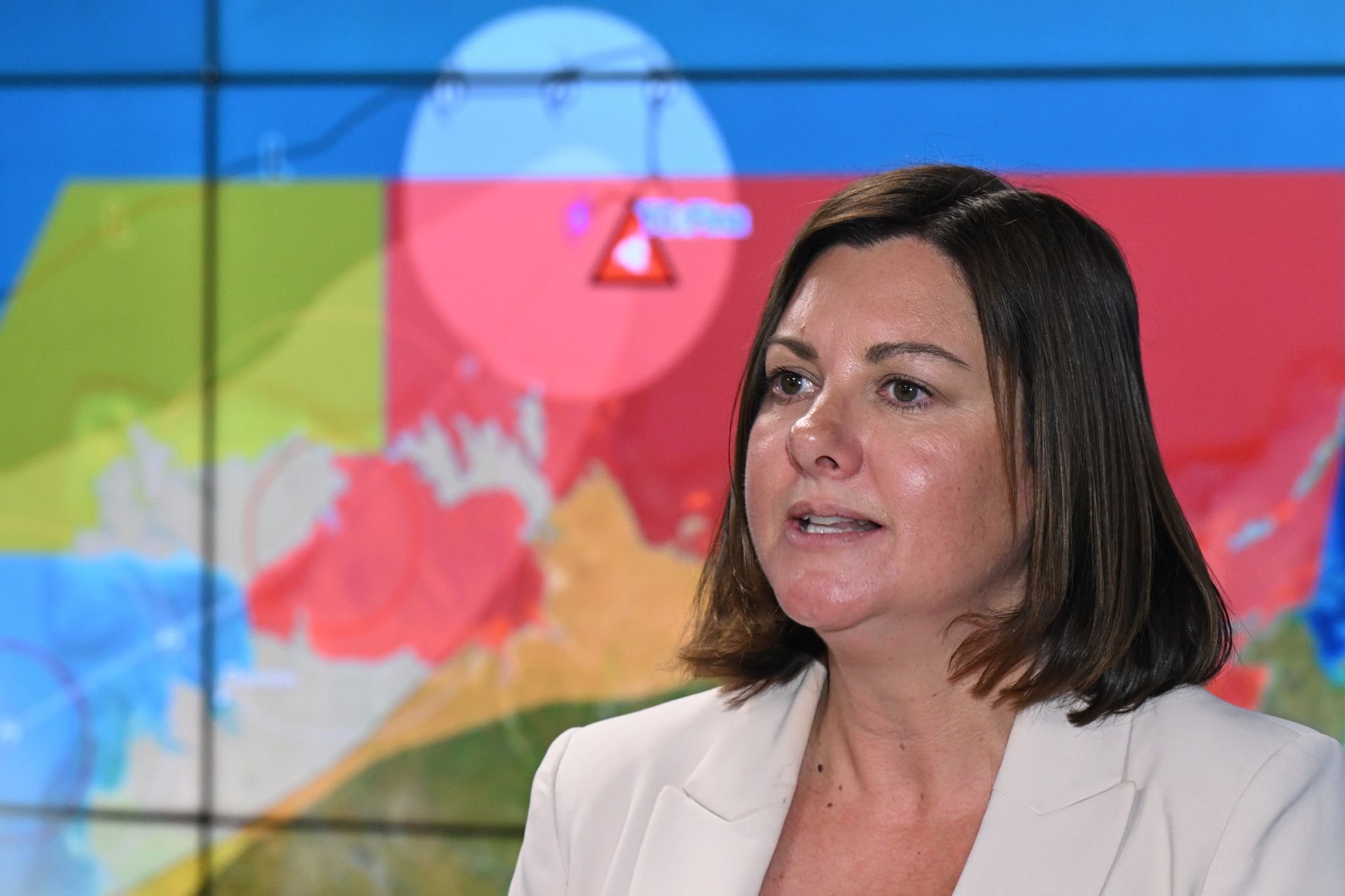 Zyklon „Fina“ verstärkt sich vor Australien auf Kategorie 3