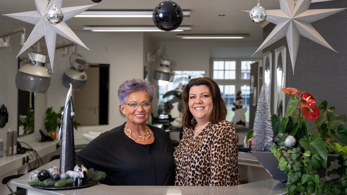 Friseursalon schließt nach 35 Jahren, aber die Nachfolgerin steht schon ...