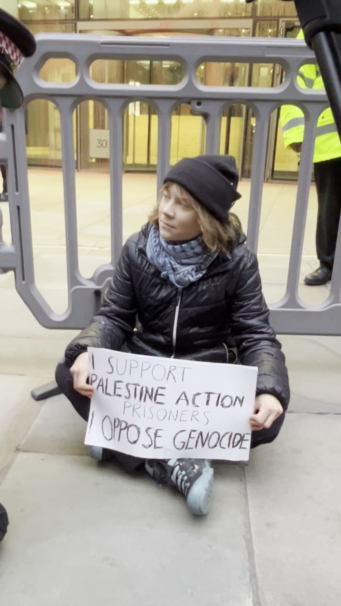 Gaza-Protest: Greta Thunberg in London festgenommen