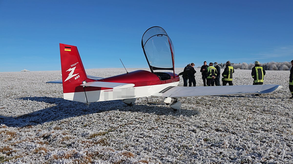 Schock zum Jahresende: Pilot bemerkt Propeller-Probleme in der Luft