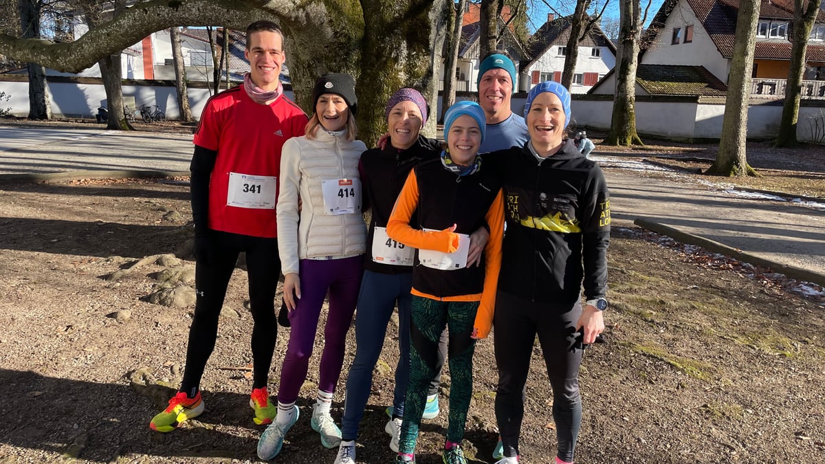 Sportlicher Jahresabschluss für TG Triathleten