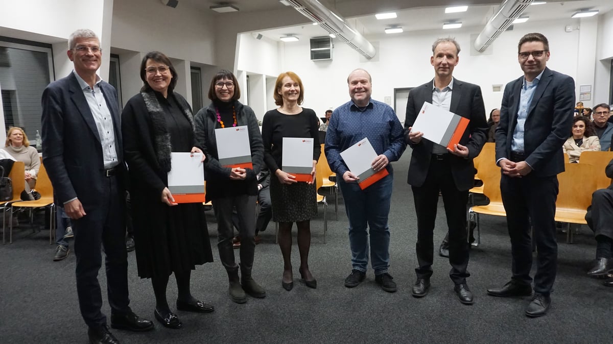 Rudolf Forcher lehrt seit 45 Jahren an der DHBW Ravensburg