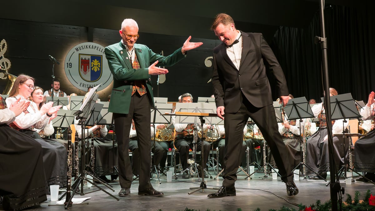 Festkonzert zum Neuen Jahr 2026 der Musikkapelle Eriskirch