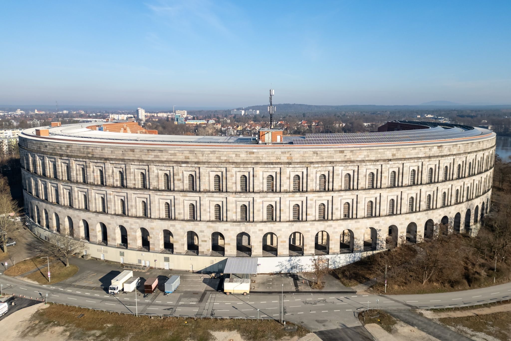 Nazi-Bau wird zum Kulturort - Stadt vergibt Ausbau